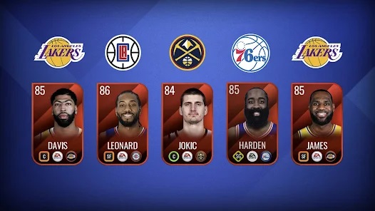 NBA LIVE - This is a free online games, very popular and playable ...