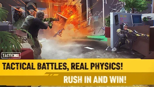 Tacticool - 5v5 shooter - This is a free online games, very popular and ...