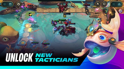 TFT: Teamfight Tactics - This is a free online games, very popular and ...