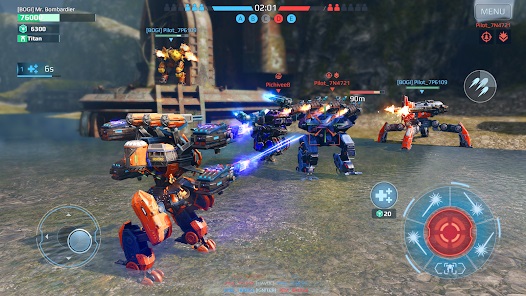 War Robots Multiplayer Battles - This is a free online games, very ...