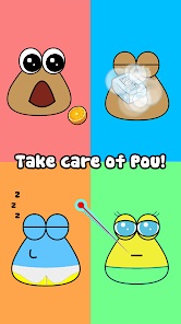Pou - This is a free online games, very popular and playable ...