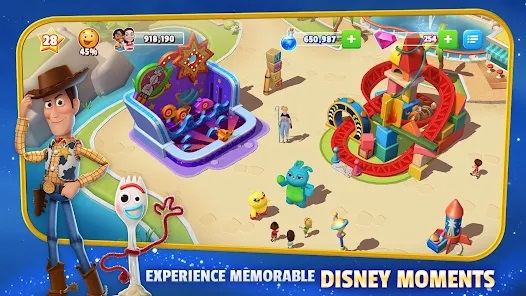 Disney Magic Kingdoms - This is a free online games, very popular and ...