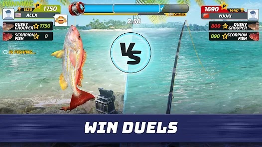 Fishing Clash - This is a free online games, very popular and playable ...