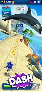 SoniK Run - This is a free online games, very popular and playable. | populargameonline.com