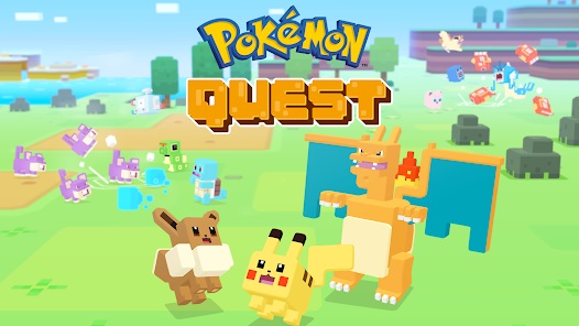 Pokémon Quest - This is a free online games, very popular and playable ...